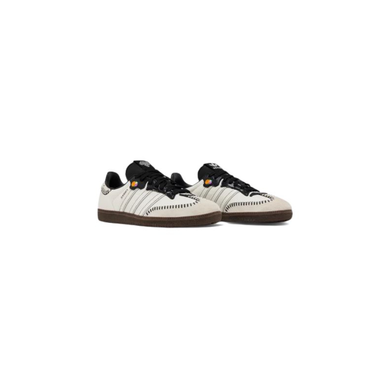 Jual Adidas Samba Halloween Dia De Muertos Pack White GS (Original 100% ...