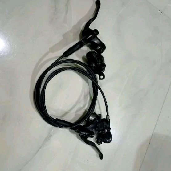 Jual Brake set Hidrolik Shimano MT201 / MT200 copotan Siskiu D7 ...