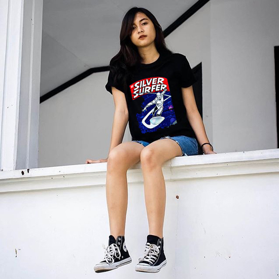 Jual [READY STOCK LANGSUNG ORDER AJA] Kaos SILVER SURFER Tshirt Unisex ...