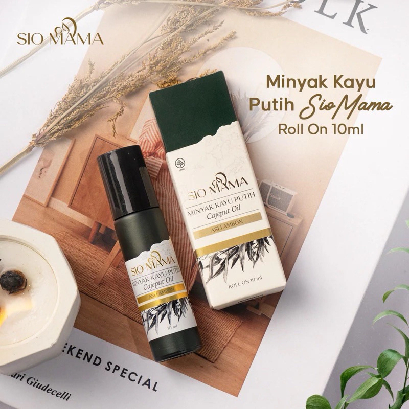 Jual Sio Mama Minyak Kayu Putih Premium 100% asli Ambon 100 ml siomama ...