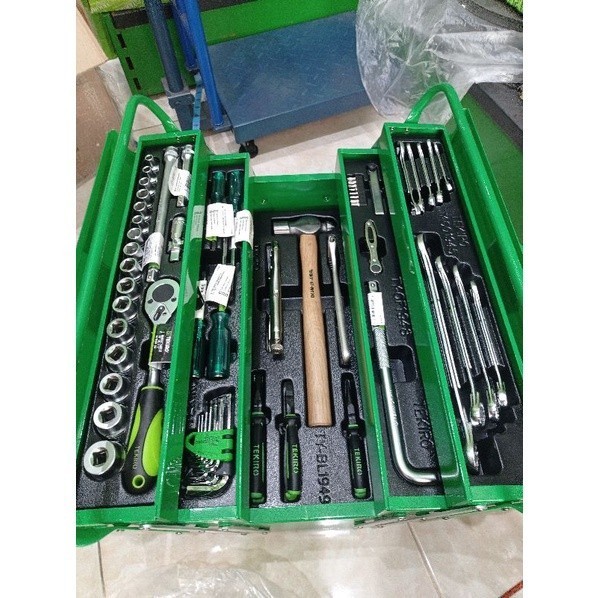 Jual TEKIRO TOOL BOX SET 72 PCS/MEKANIK TOOLS 72PCS/KUNCI MECHANIC TOOLS 72PCS ALAT PERKAKAS ...