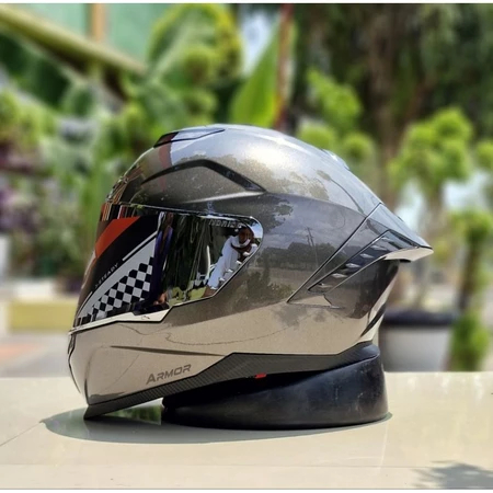 Jual helm js armor full face carbon terbaru js full face carbon ...