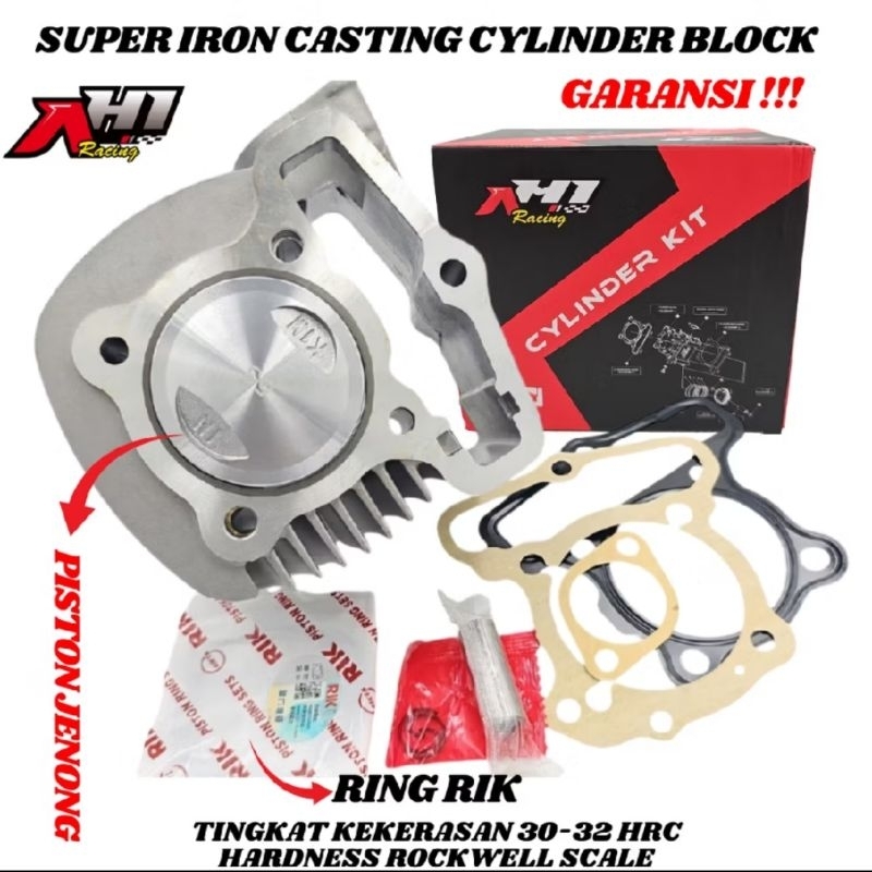 Jual BLOCK BLOK BORING SEHER KOJ GENIO NEW BEAT LED DELUXE NEW SCOOPY ...