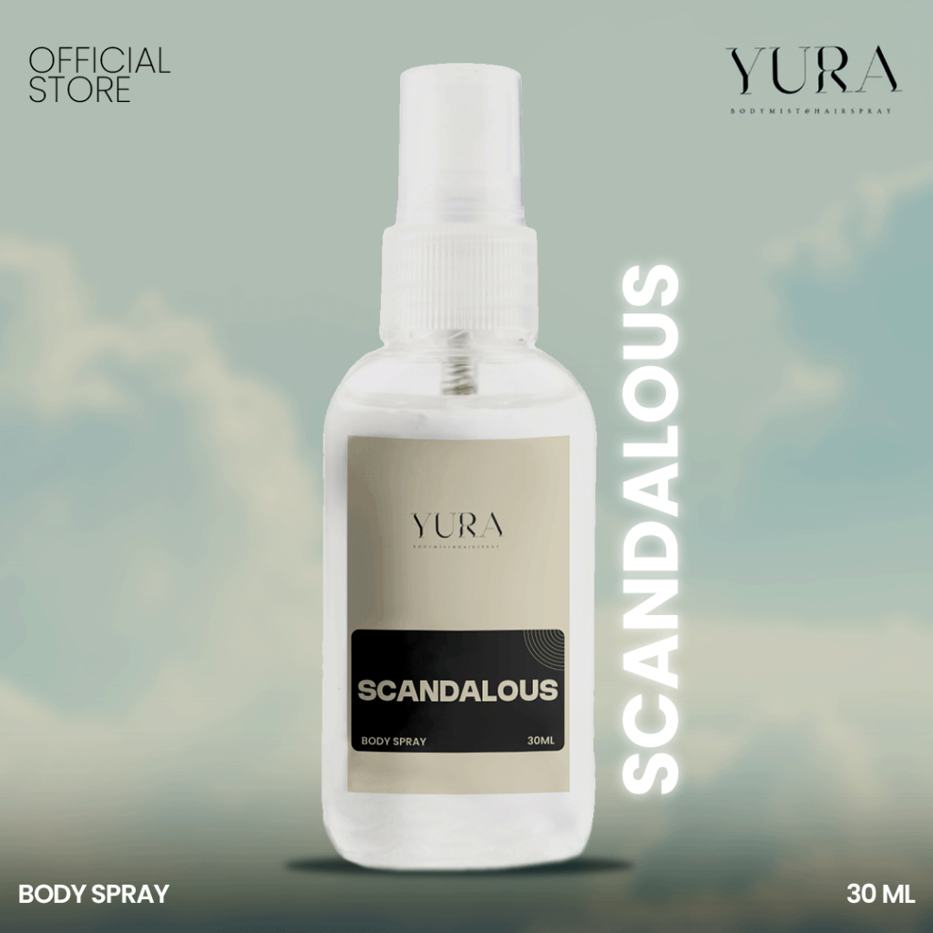Jual Scandalous - Yura parfum Official | Parfum Tahan Lama dan Lembut | Shopee Indonesia
