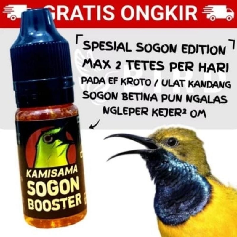 Jual SOGON BOSTER KAMISAMA VITAMIN SOGON DOPING SOGON BISA UNTUK SOGON ...