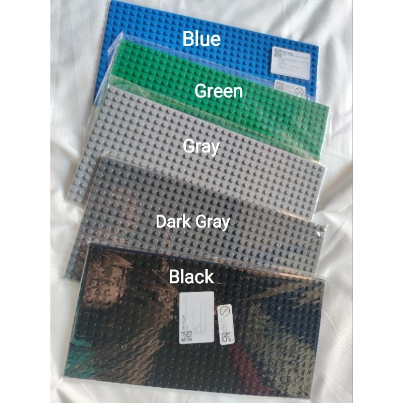 Jual Alas Papan Balok Blok Baseplate Brick 16 x 32 Dots | Shopee Indonesia