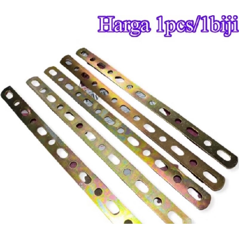Jual Breket Plat Bolong Plat Bolong Serbaguna Multi Fungsi Panjang 30cm ...