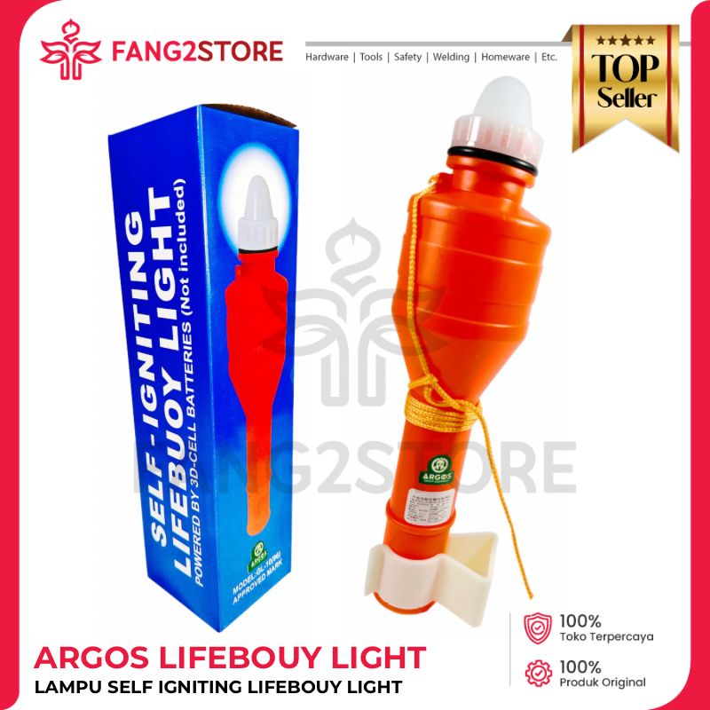 Jual Lampu Lifebouy Self Igniting Light Argos | Shopee Indonesia