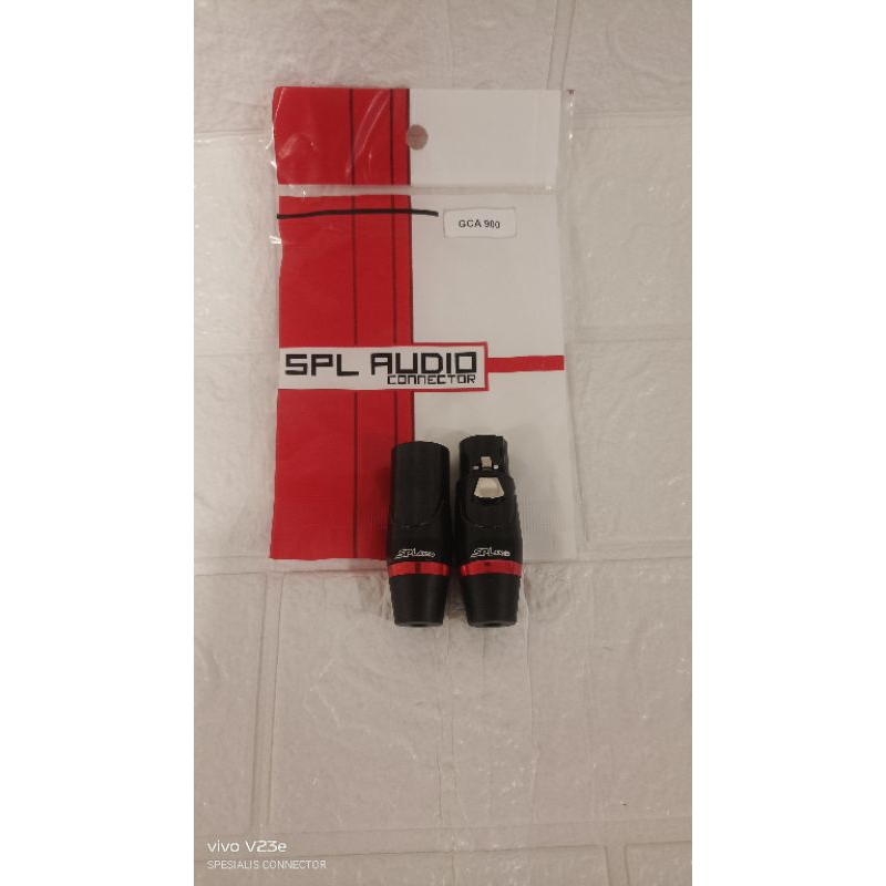 Jual JACK CANON XLR SPL AUDIO GCA 800/900 HARGA PER SET 2PCS MALE ...