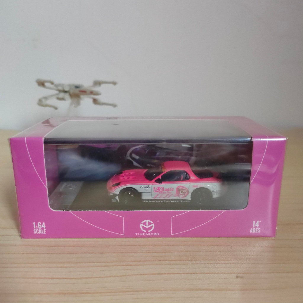 Jual Time Micro RX7 RE Amemiya Pink | Shopee Indonesia