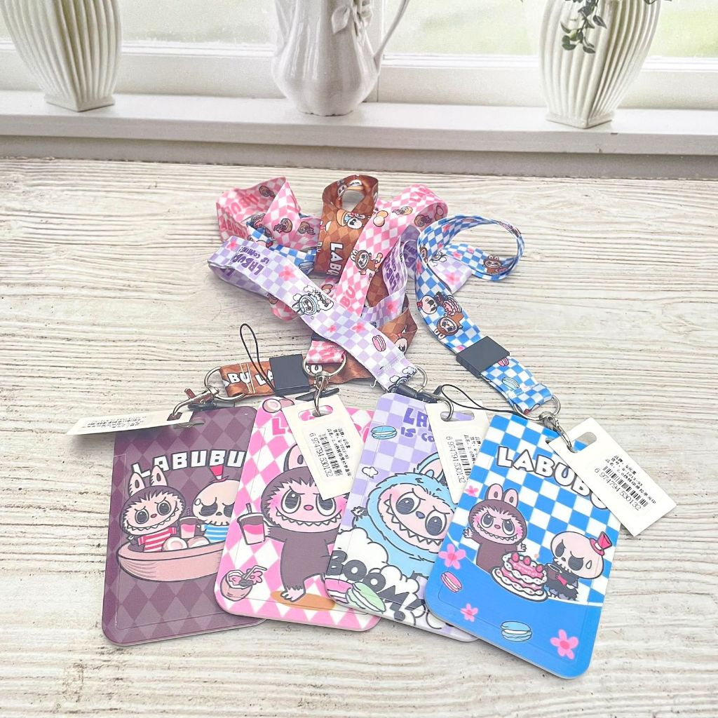 Jual Gantungan ID Card Lanyard Labubu MN 1499 | Shopee Indonesia