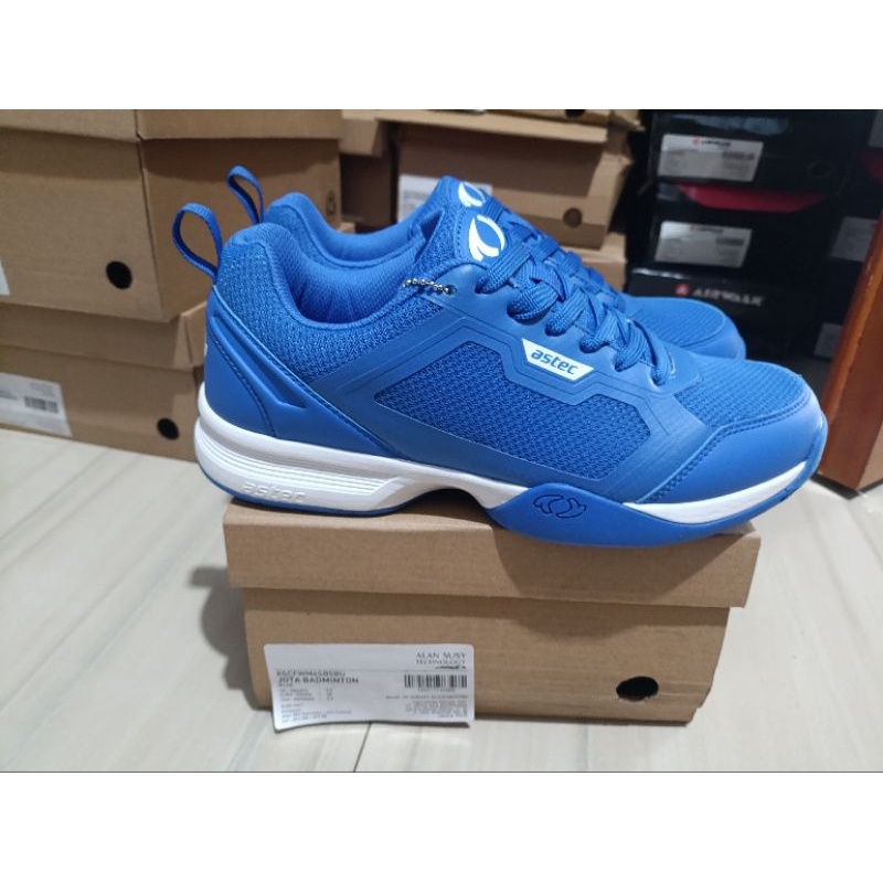 Jual Astec badminton Jota (blue) | Shopee Indonesia