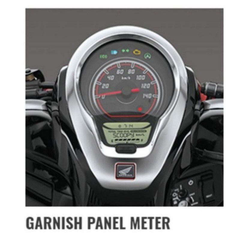 Jual Aksesoris Garnish Speedometer Motor Honda New Scoopy 2020 2021 ...