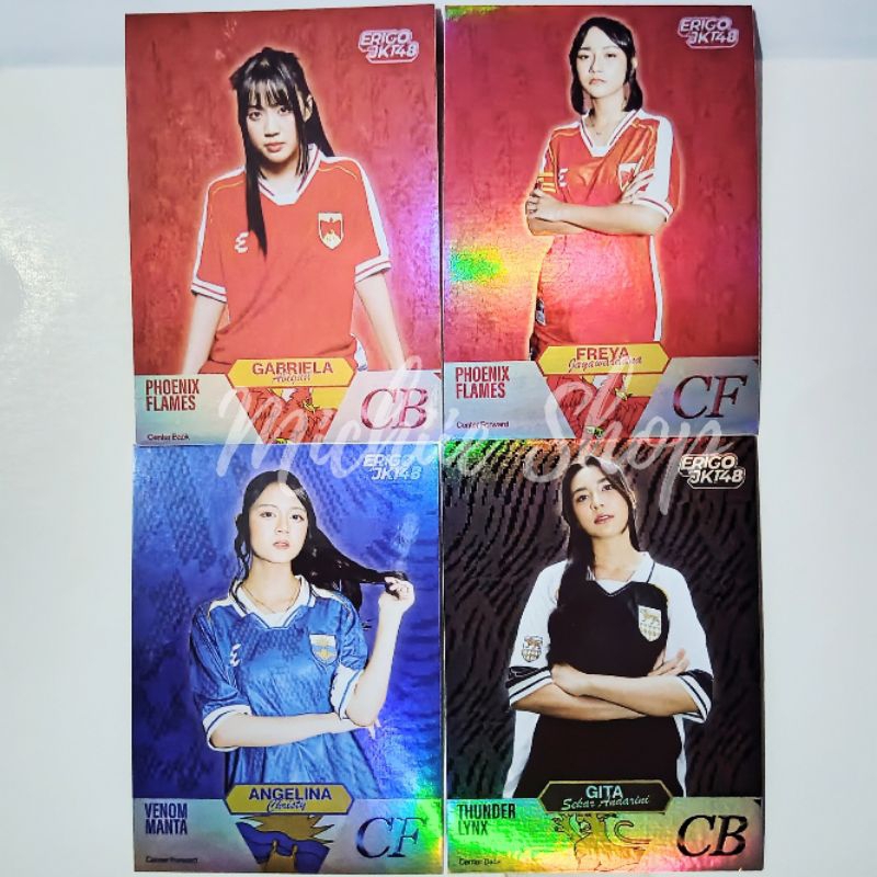 Jual Pamini Freya, Ella, Christy, Gita JKT48 x Erigo Official ...