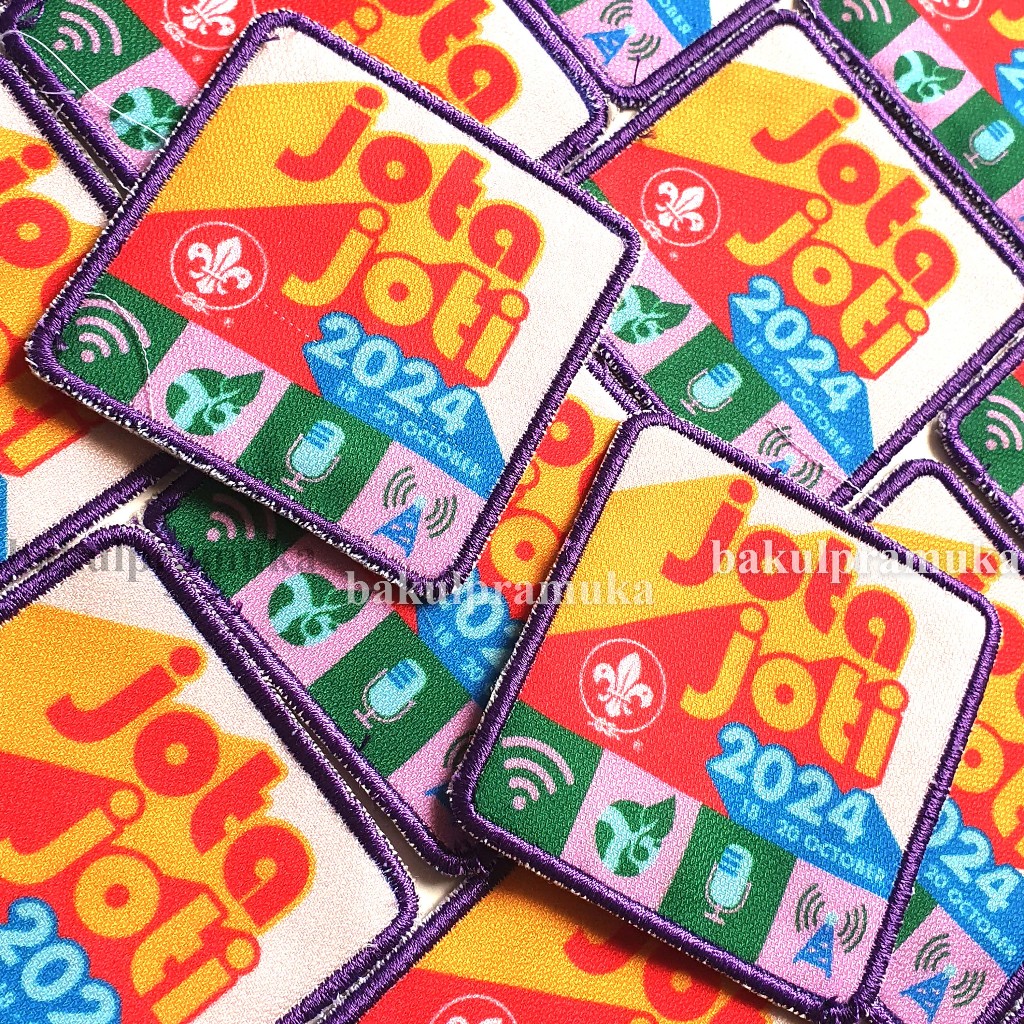 Jual Tiska Jotajoti 2024 badge Jota joti 2019 2020 2021 2022 2023 ...