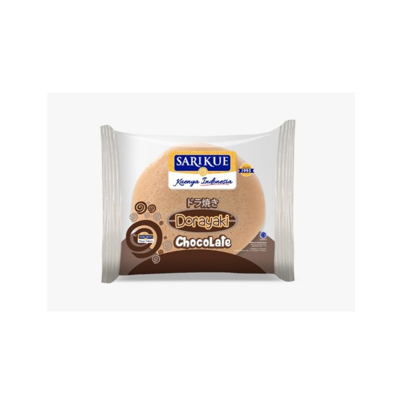 Jual Sari Kue by Sari Roti Dorayaki 50gr / Cokelat / Strawberry ...