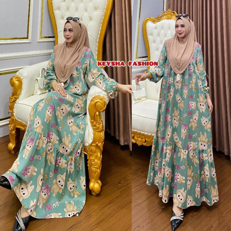 Jual set hijab labubu | Shopee Indonesia