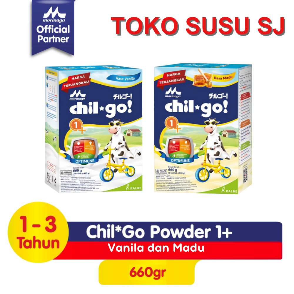 Jual Chilgo/CHIL GO 1 + bubuk powder madu vanila 660 gram/chil go/660gr ...