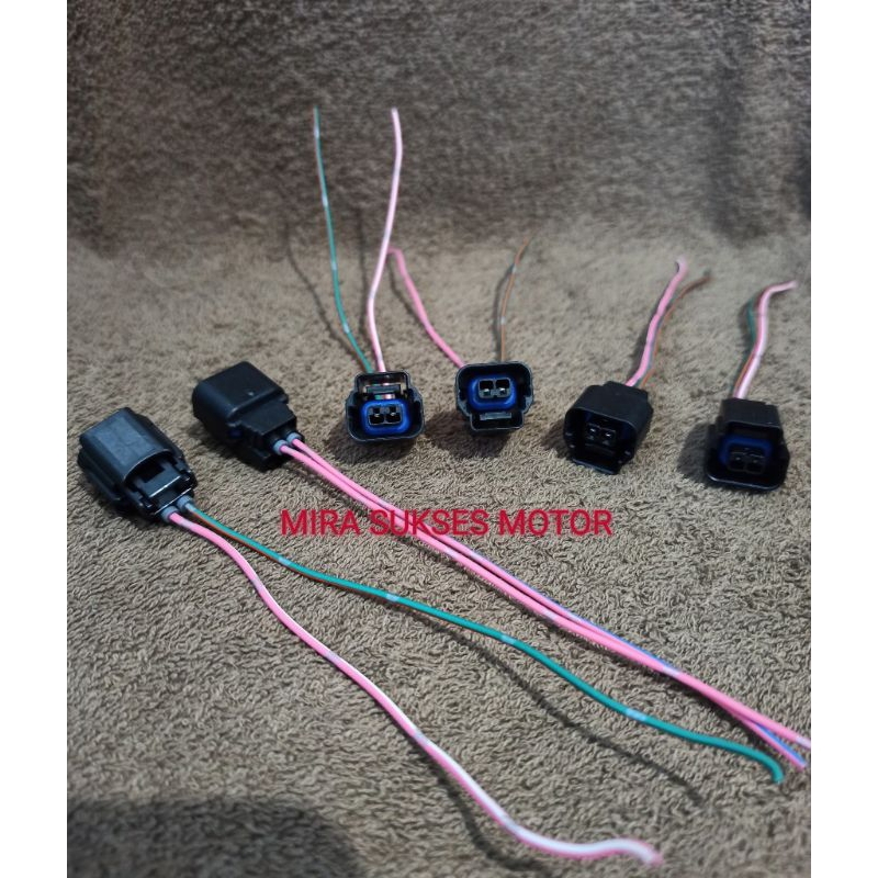 Jual SOKET KABEL SENSOR SPEEDOMETER GENIO BEAT STREET SCOOPY NEW LED ...