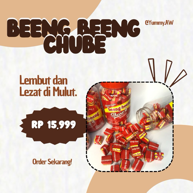 Jual BENG BENG PERMEN CHOCOLATE CANDY CUBE | Shopee Indonesia