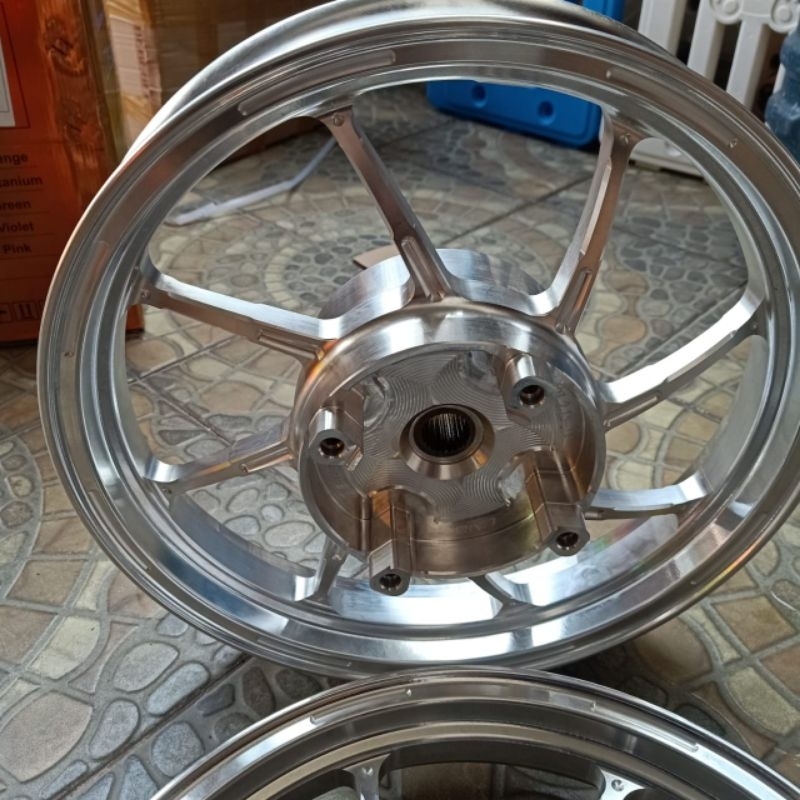 Jual VELG DND PCX 160 PELEK RACING M8 PCX160 PELK VELG DELKEVIC PCX 160 ...