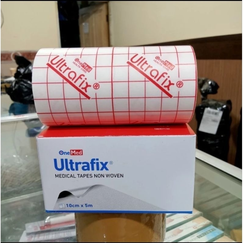 Jual Ultrafix 10 Cm x 5 M / Plester Ultrafix 10Cm x 5M Onemed | Shopee ...