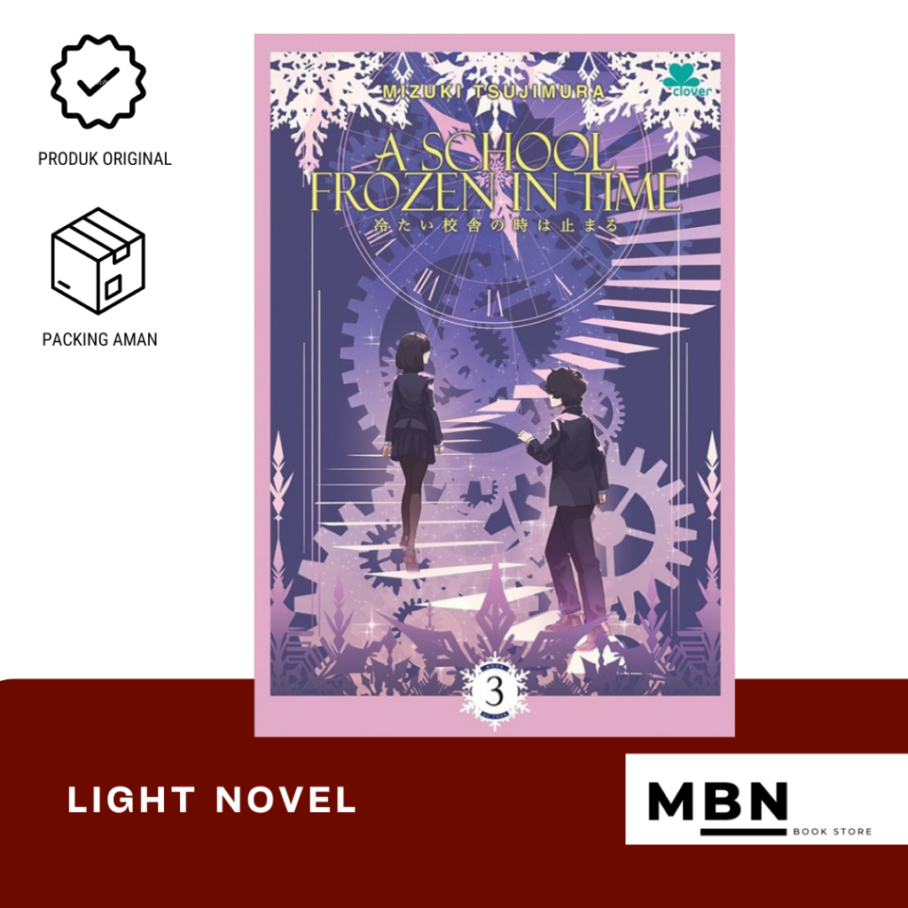 Jual A SCHOOL FROZEN IN TIME BOOK VOL 1 2 3 - MIZUKI TSUJIMURA | Shopee ...