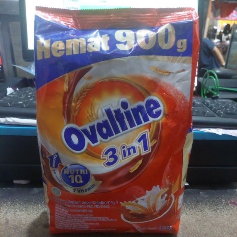 Jual ovaltine 3in1 900g | Shopee Indonesia