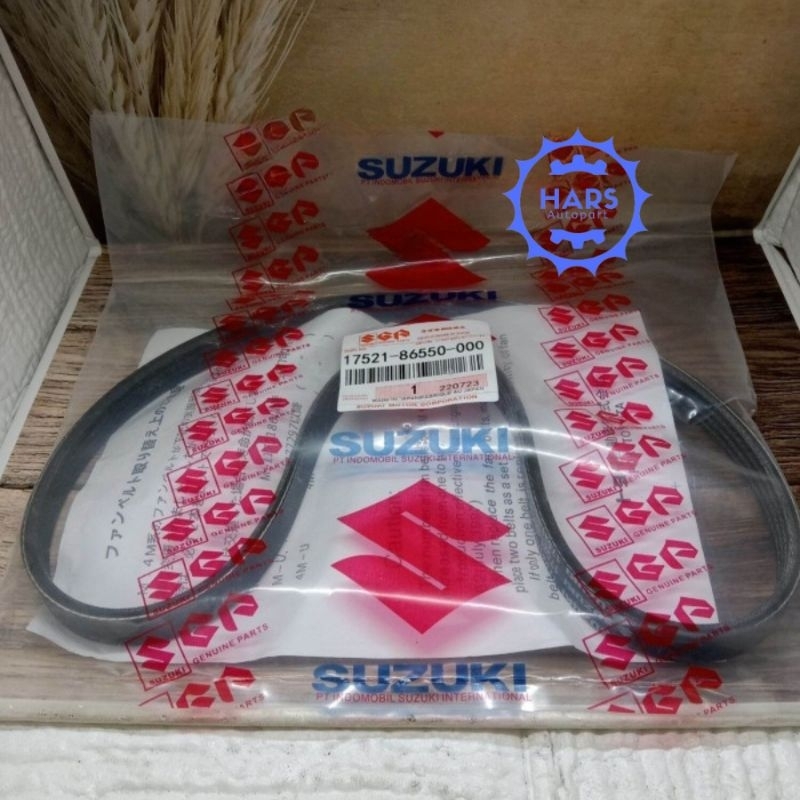 Jual Fan Belt VBelt Tali Kipas Suzuki APV Futura Injeksi | Shopee Indonesia