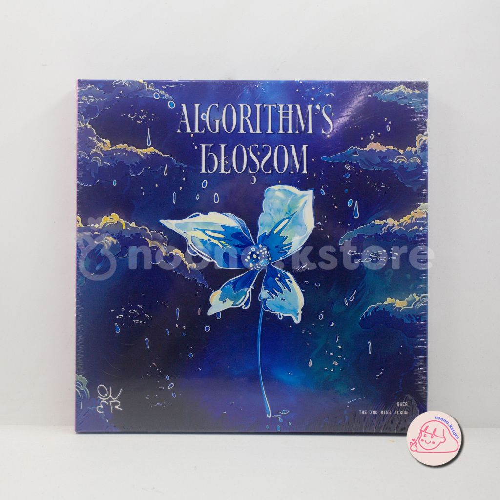 Jual [PO] QWER 2nd Mini Album - Algorithm's Blossom | Shopee Indonesia