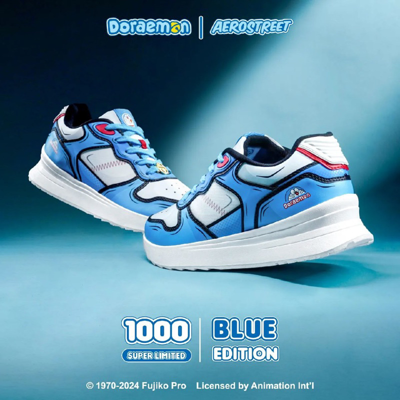 Jual Aerostreet X Doraemon Biru | Shopee Indonesia