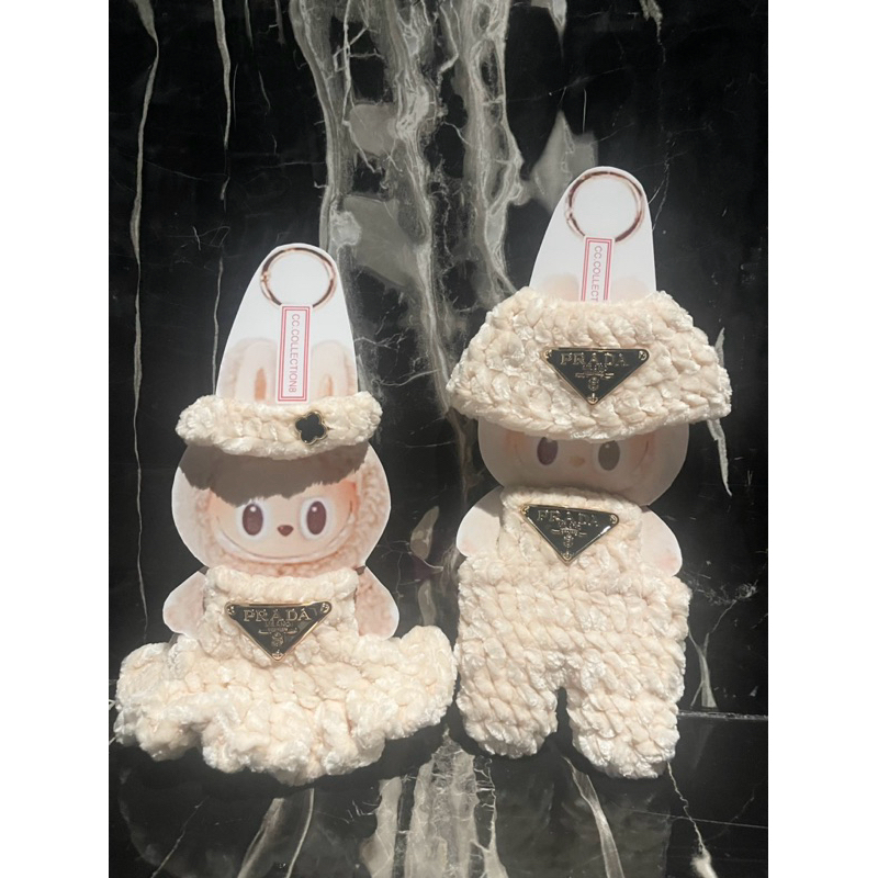 Jual Labubu party dress cream color | Shopee Indonesia