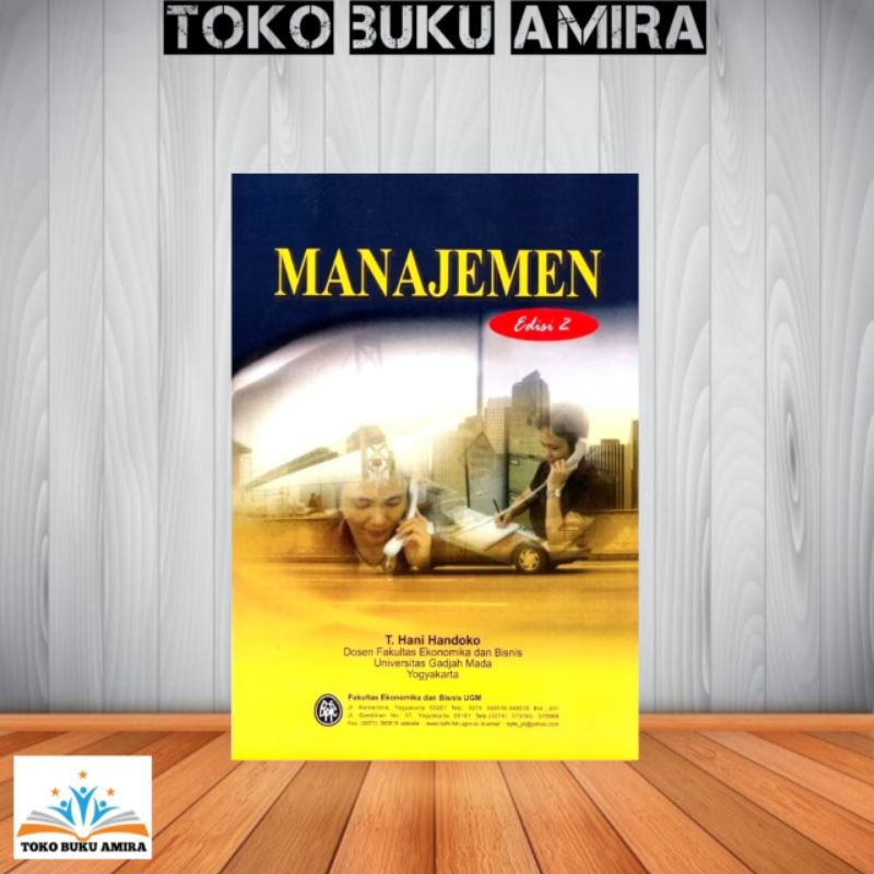 Jual MANAJEMEN EDISI 2 BY T. HANI HANDOKO | Shopee Indonesia
