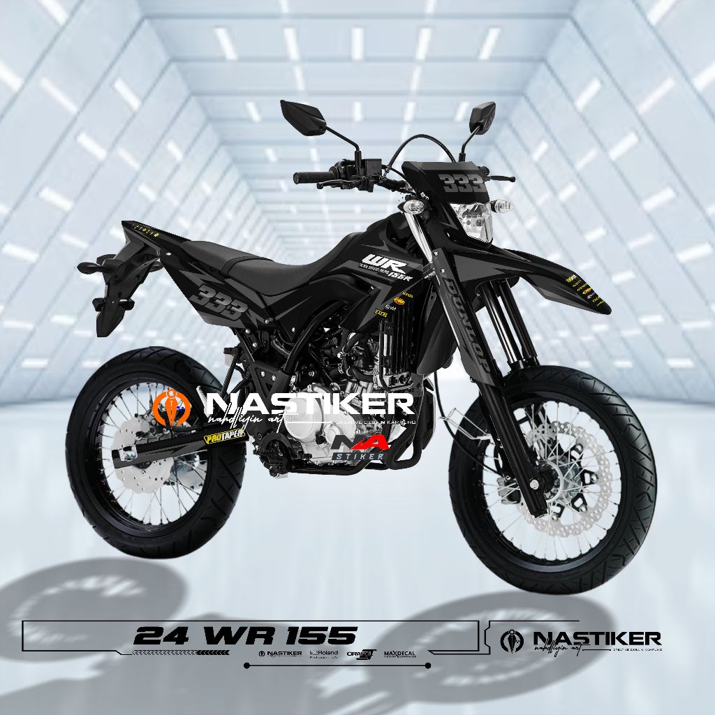 Jual stiker decal wr 155 full body custom free request bagus keren ...