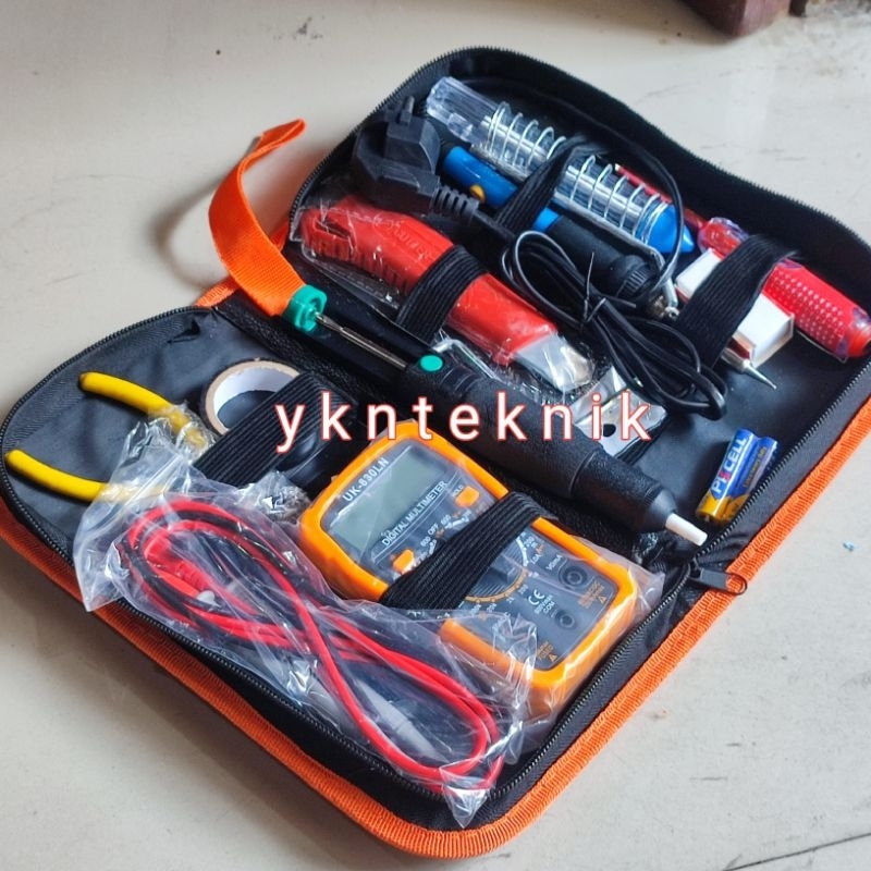 Jual Toolkit Lengkap Toolkit Electrical Tool kit Set Tool Kit Electronik | Shopee Indonesia