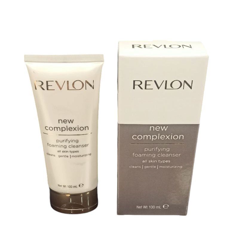 Jual Revlon New Complexion Purifying Foaming Cleanser | Shopee Indonesia