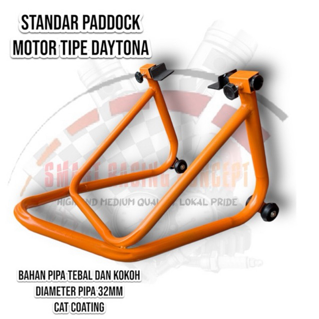 Jual Standar Paddock pedok motor universal tipe Daytona ninja Paddock ...