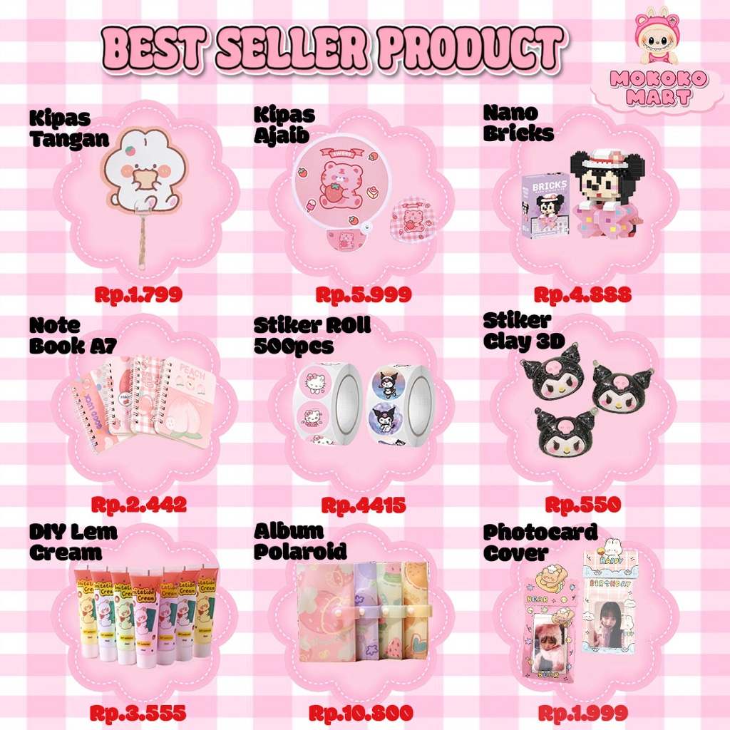 Jual MM Tempat Supplement Kotak Obat Mini Transparan Aesthetic Free ...