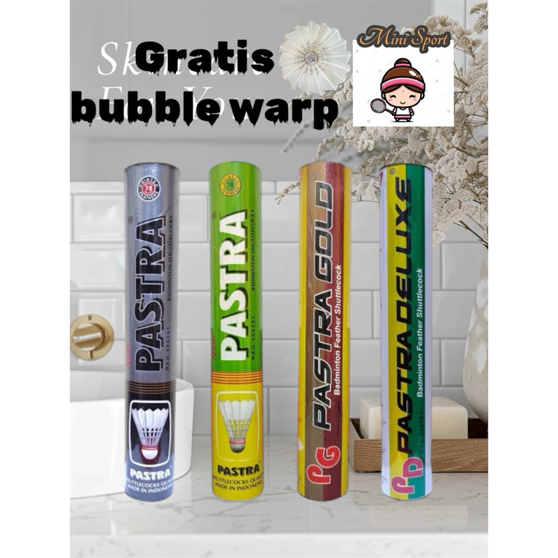 Jual SHUTTLECOCK KOCK PASTRA SILVER HIJAU DELUXE GOLD | Shopee Indonesia