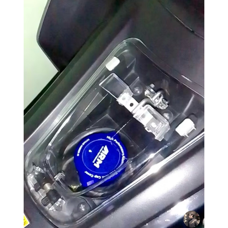 Jual Tutup Tangki Transparan AEROX 155 OLD New Connected Cover Tank NVX ...