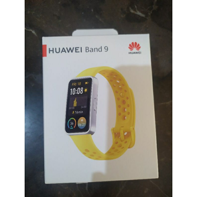 Jual HUAWEI Band 9 kuning | Shopee Indonesia