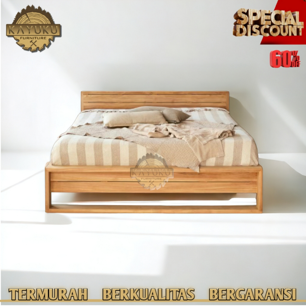 Jual TERMURAH Divan kayu minimalis dipan kayu minimalis ranjang kayu ...