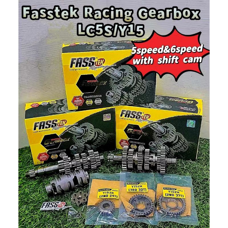 Jual ORIGINAL FASSTEK RACING YAMAHA MX KING / VIXION 150 / MX135 RACING ...