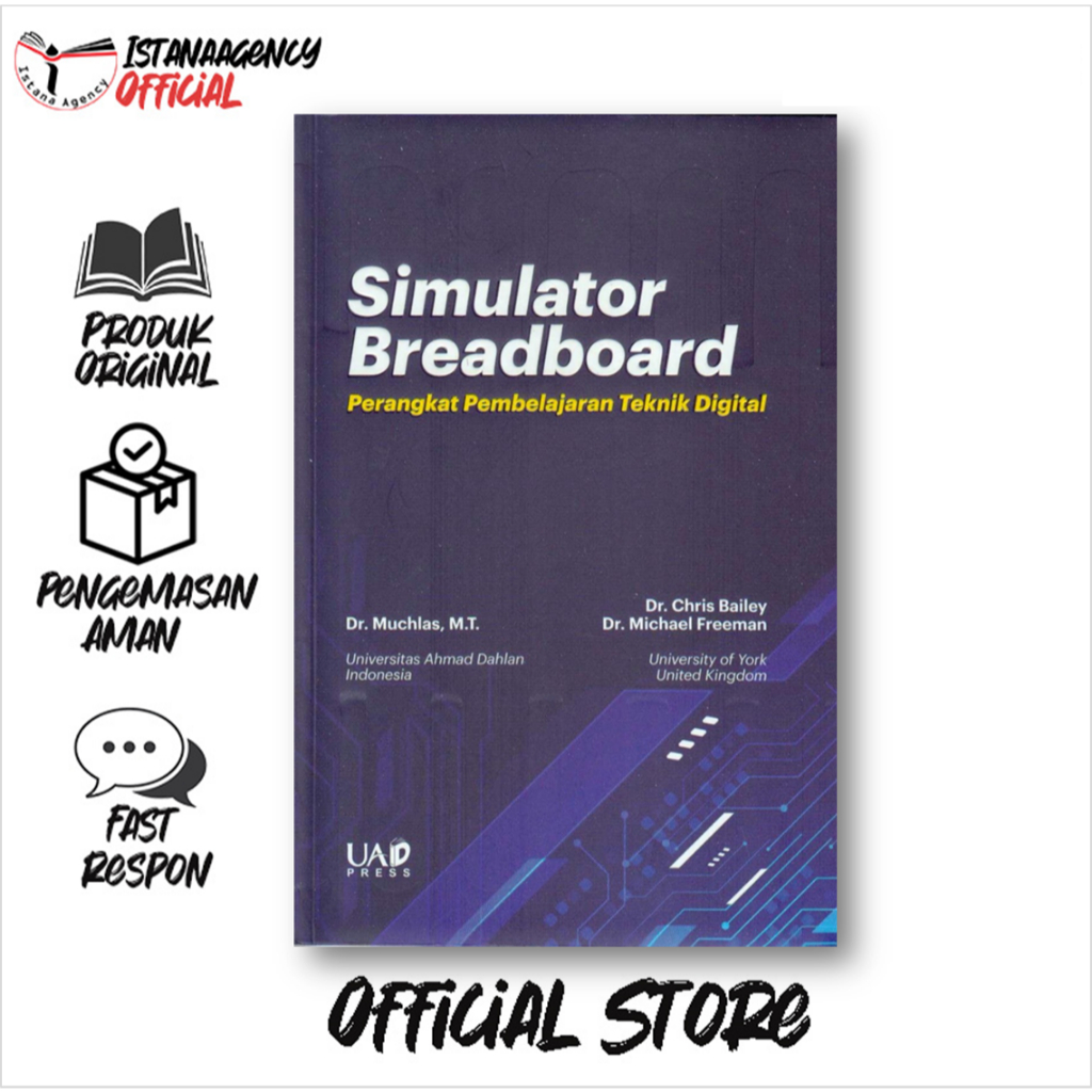 Jual Simulator Breadboard: Perangkat Pembelajaran Teknik Digital ...