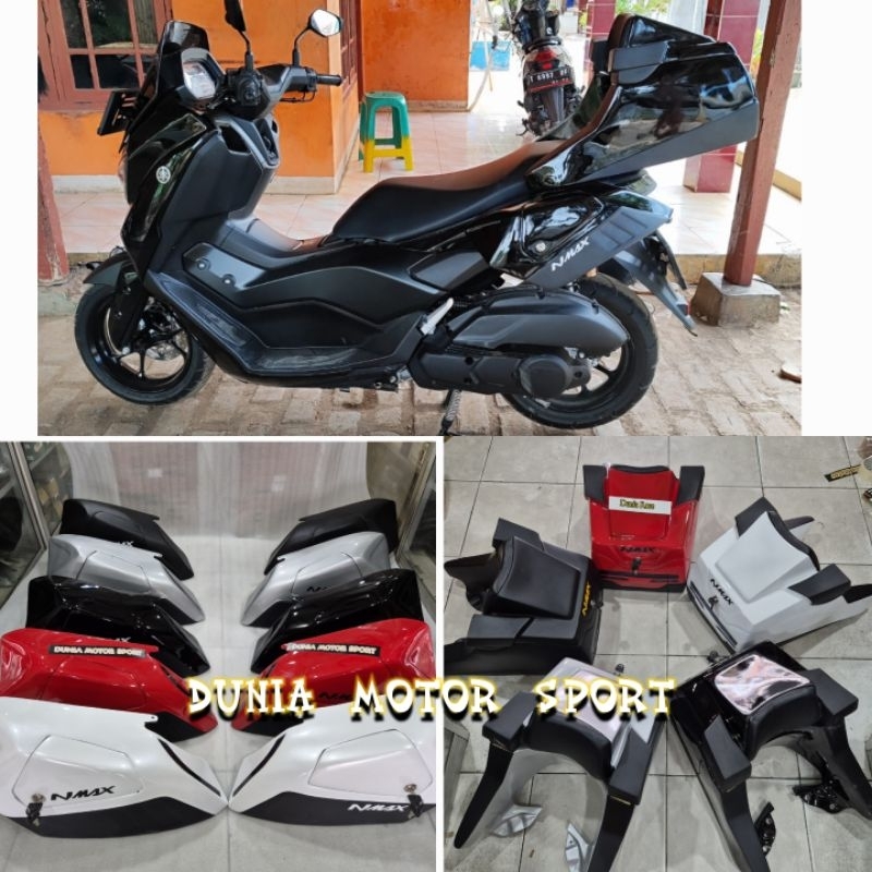 Jual sepaket topbox dan sidebox nmax neo/turbo/nmax new baru/nmax lama ...