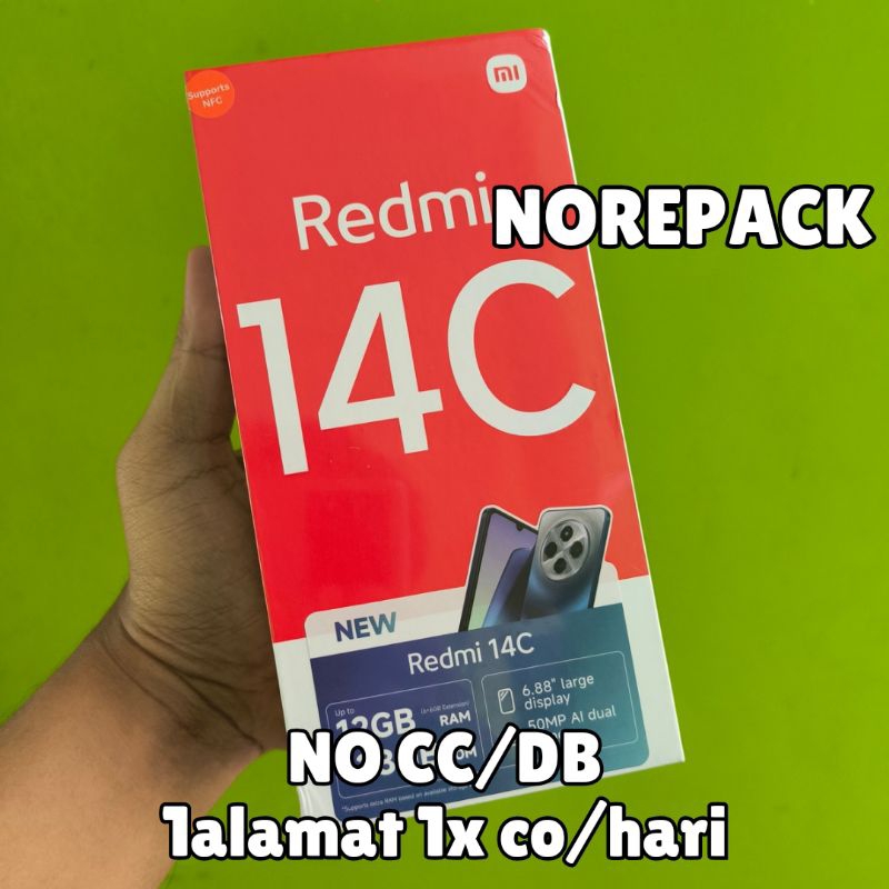 Jual Redmi 14C 6/128 - Baru Norepack | Shopee Indonesia