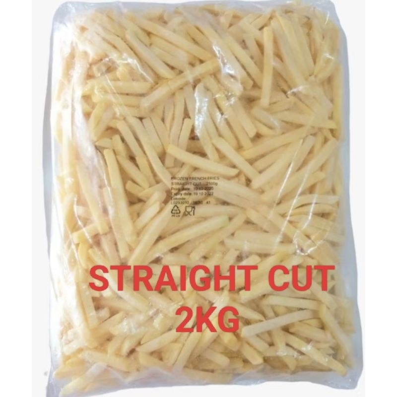 Jual SNOWVELLY STRAIGHT CUT 2KG Kentang goreng beku | Shopee Indonesia