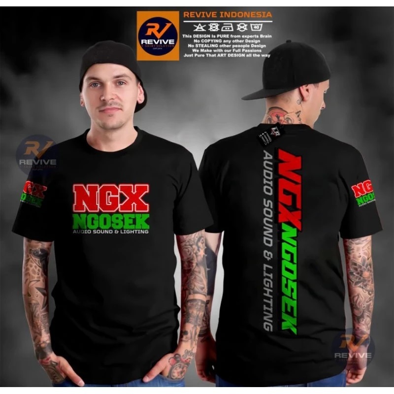 Jual Kaos NGX Ngosek Titisan Nanda Audio Sound System - Free Sticker ...