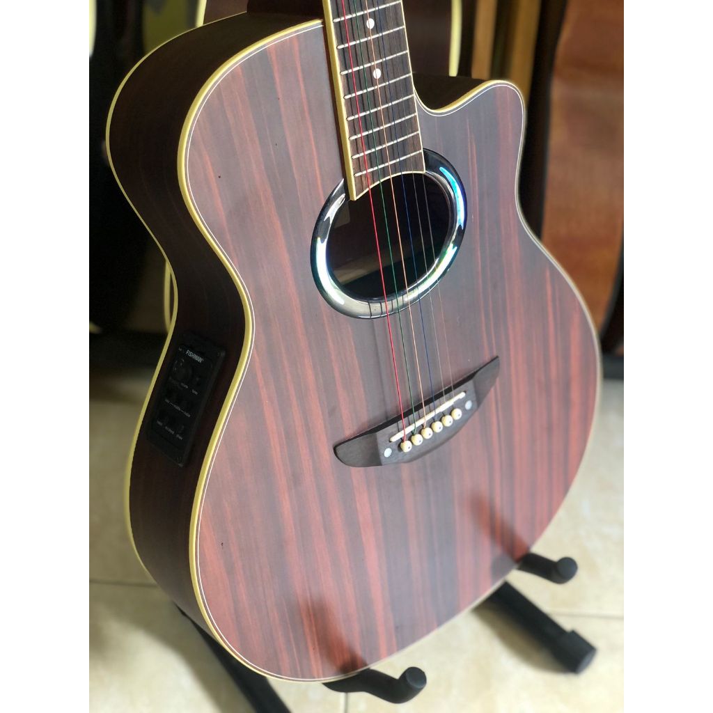Jual Gitar Akustik Elektrik Model APX500ii Custom + Fishman Presys Mic ...