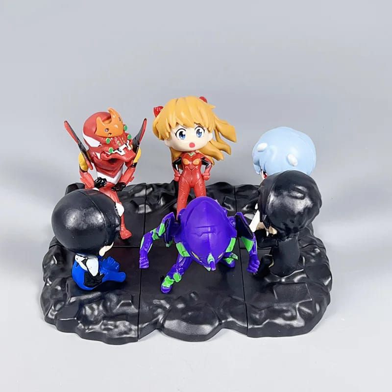 Jual figure Evangelion set hobi koleksi topper kue | Shopee Indonesia